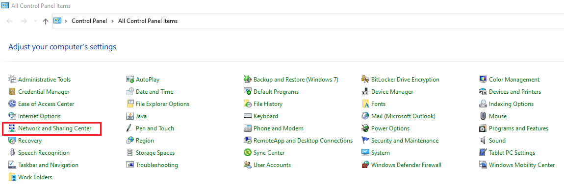 Manually Setting DNS Server | iiHelp